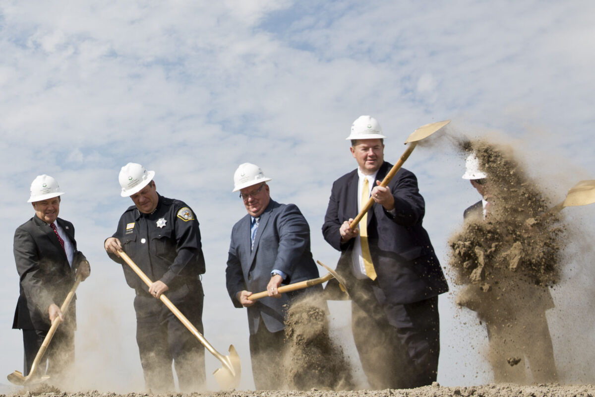 Groundbreaking ceremony held at new state prison site in Salt Lake City ...